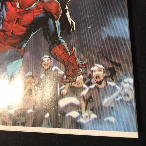 Marvel | Other | Marvel Venom 35 20 Slam Dunk On Spiderman Virgin Comic ...